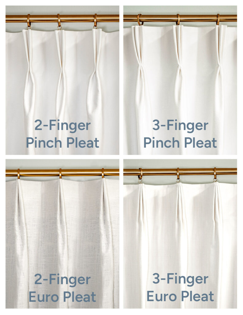 Classic Custom Drapes in Jefferson White (1 Pair/2 Panels)