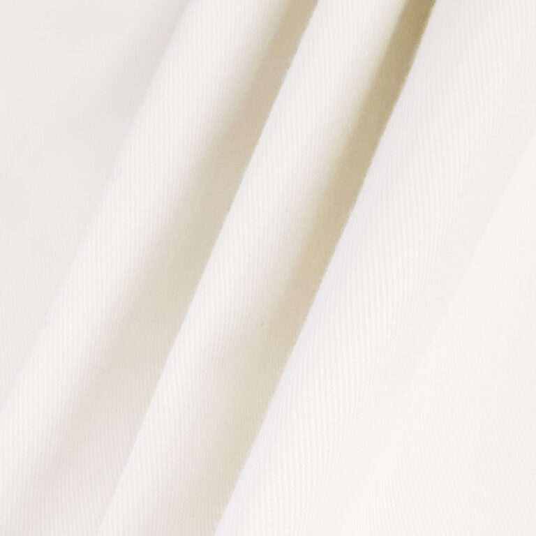 Classic Custom Drapes In Abby Fine-Line Cotton Twill Fabric