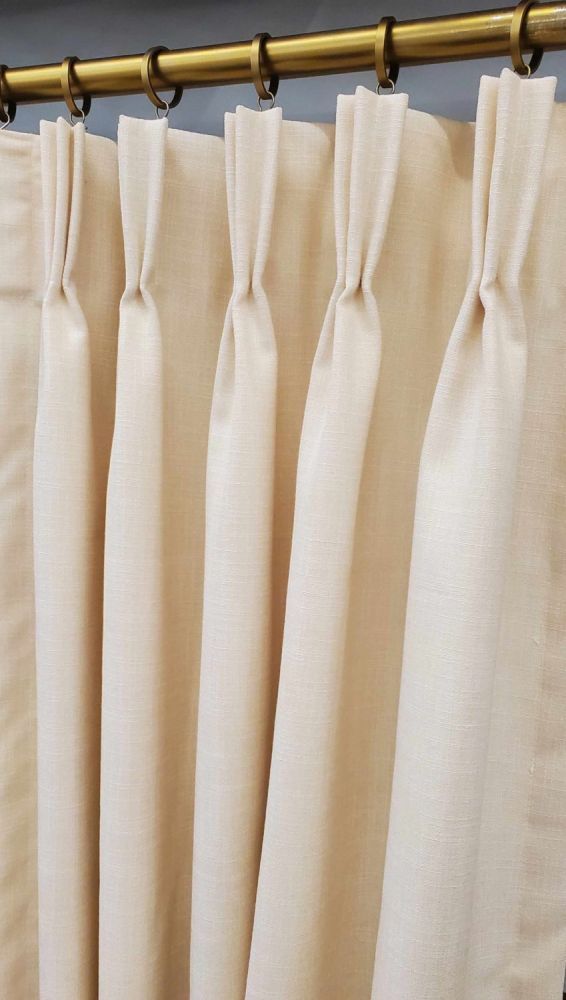 7-Day Drapes in Vision Cream (1 Pair/2 Panels)