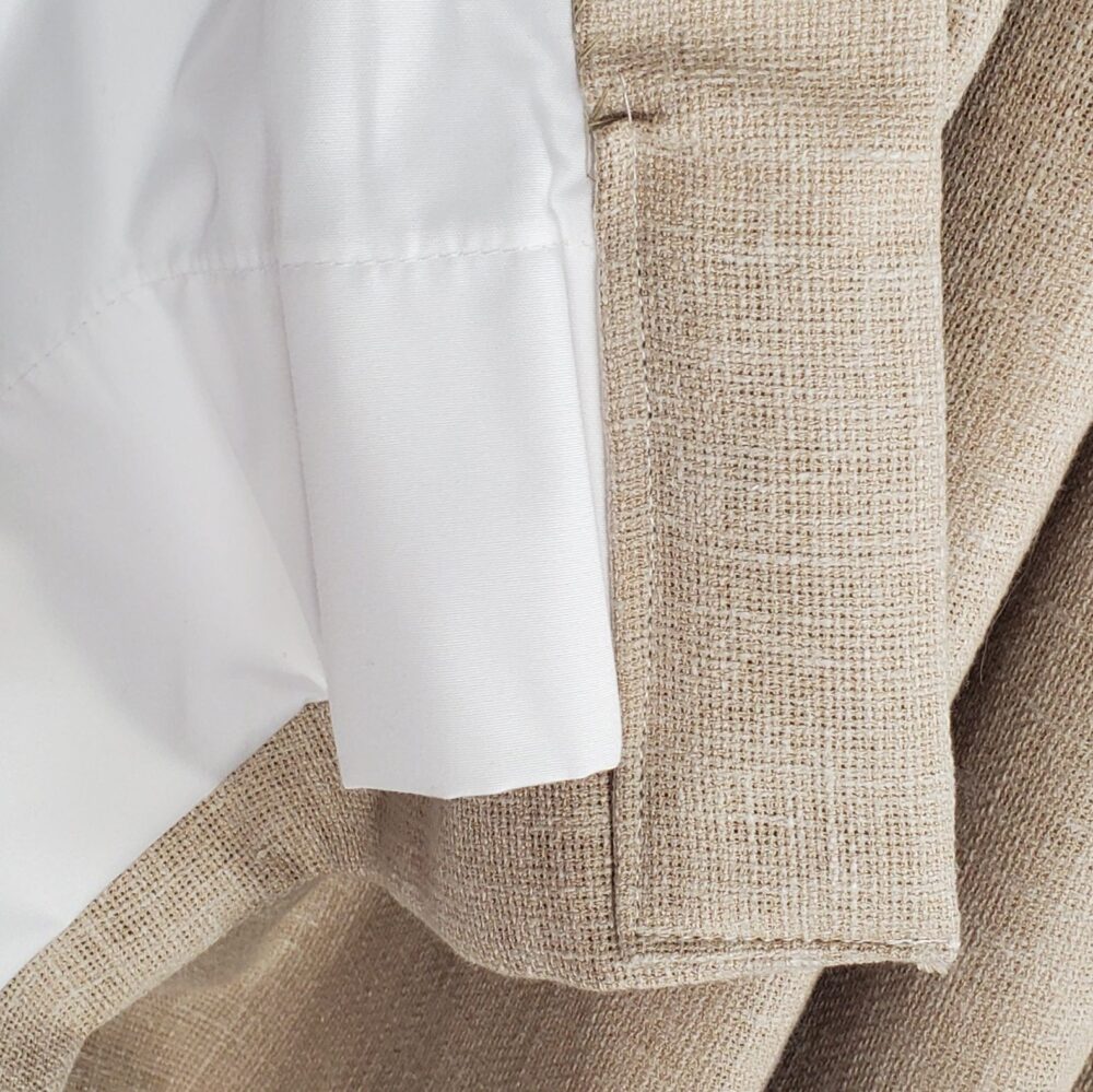 Classic Custom Drapes in Magellan Fawn Tan (1 Pair/2 Panels)