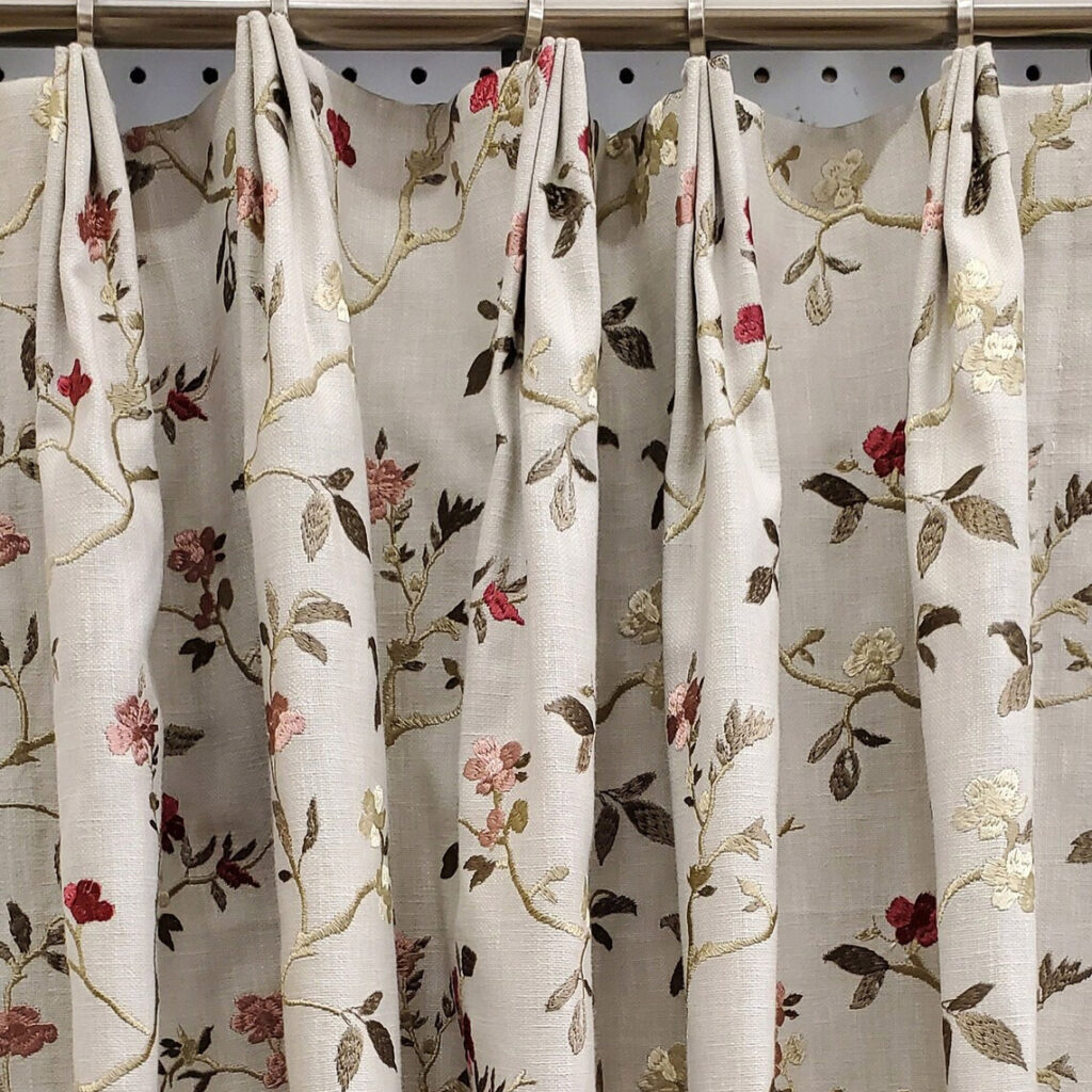 Custom Drapes in Giacomia Tourmaline | 7 Day Drapes