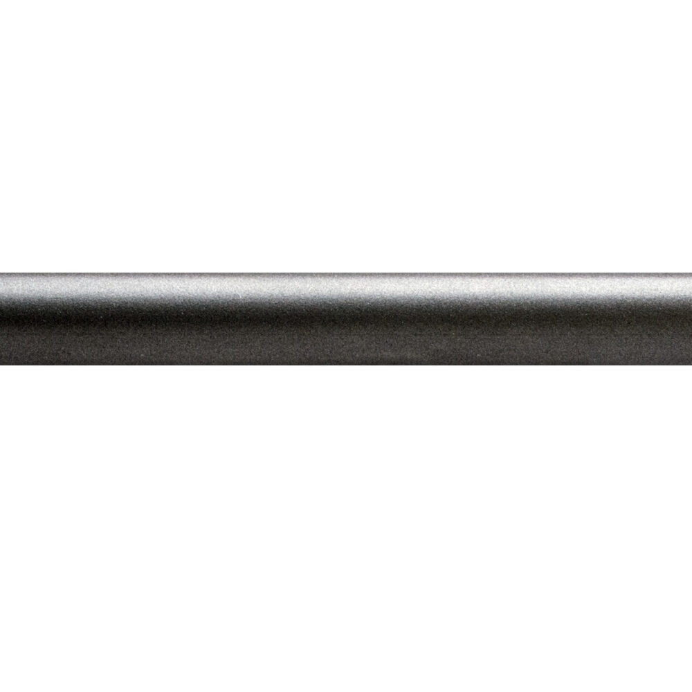 Elegant Ball Finial For 1 In. Scale Rod – Black