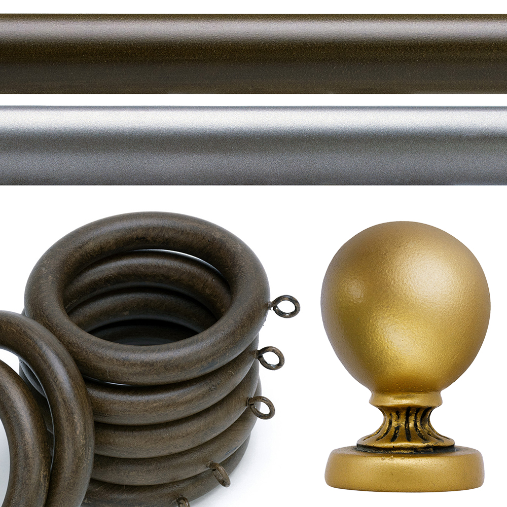 Drapery Hardware | 7 Day Drapes